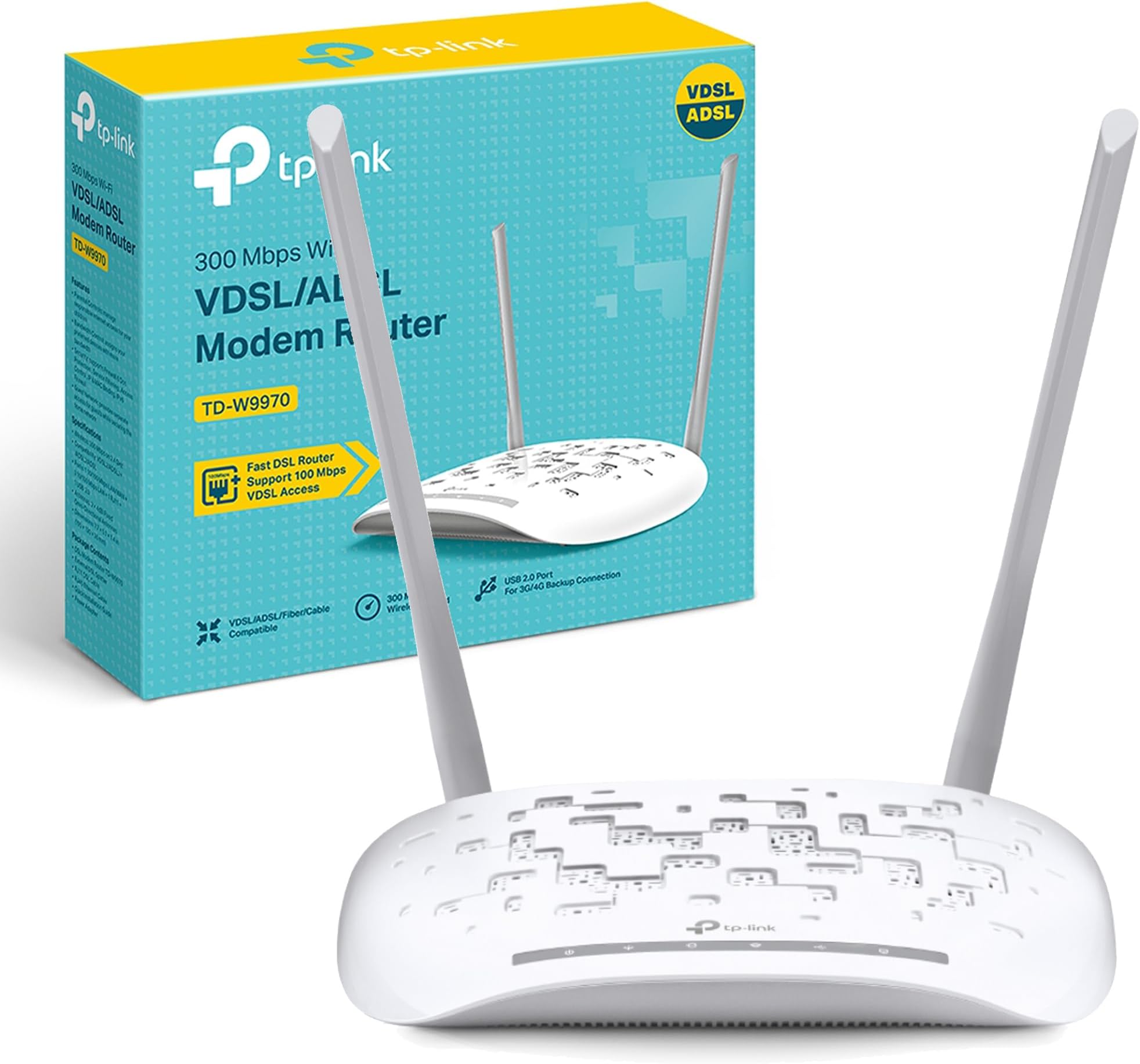 TP-LINK TD-W9970 VDSL2 Wi-Fi Ethernet LAN White router : Amazon.ca ...