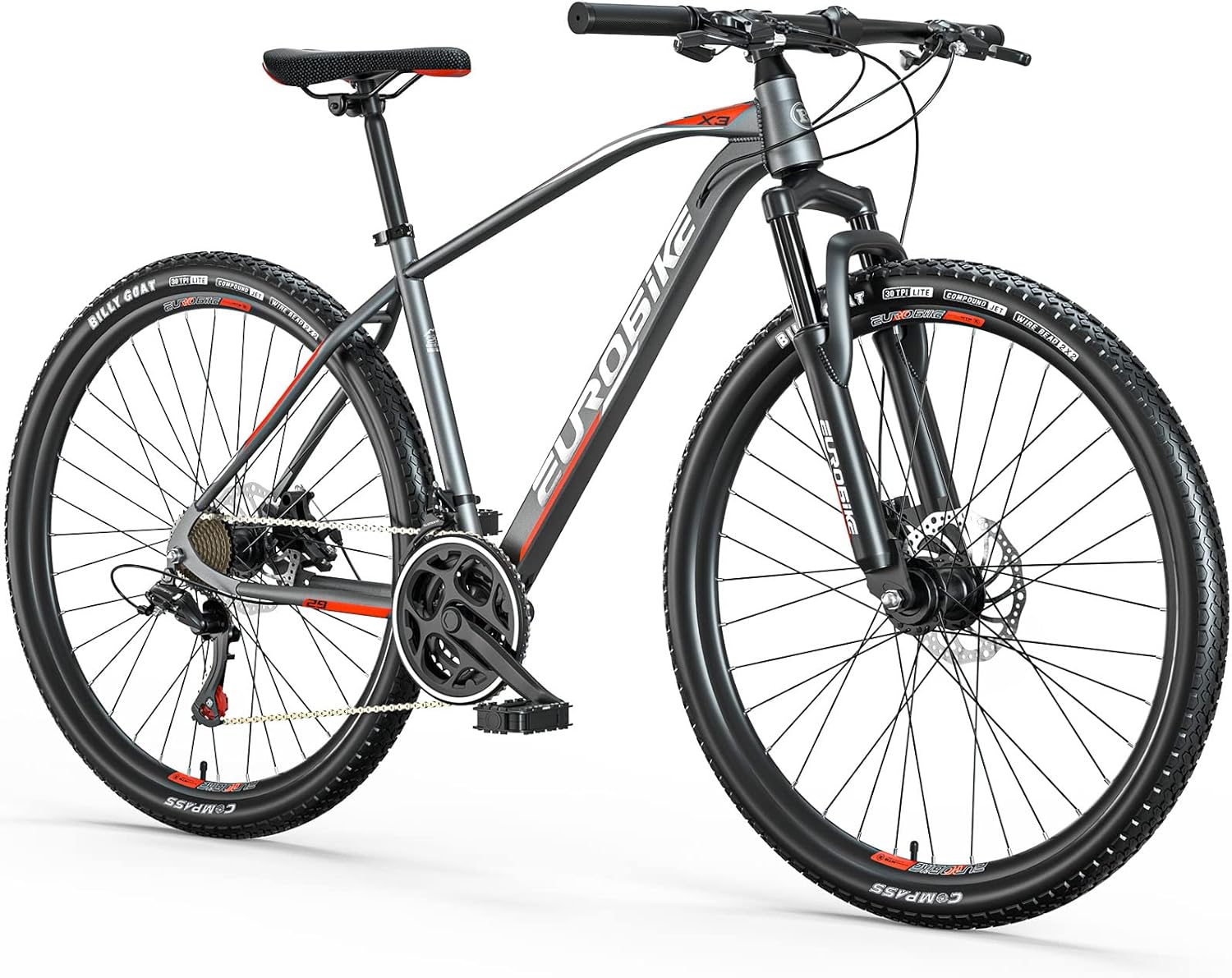 Amazon.com : 29er Mountain Bike,21 Speed 29 inch Mens Mountain Bikes ...