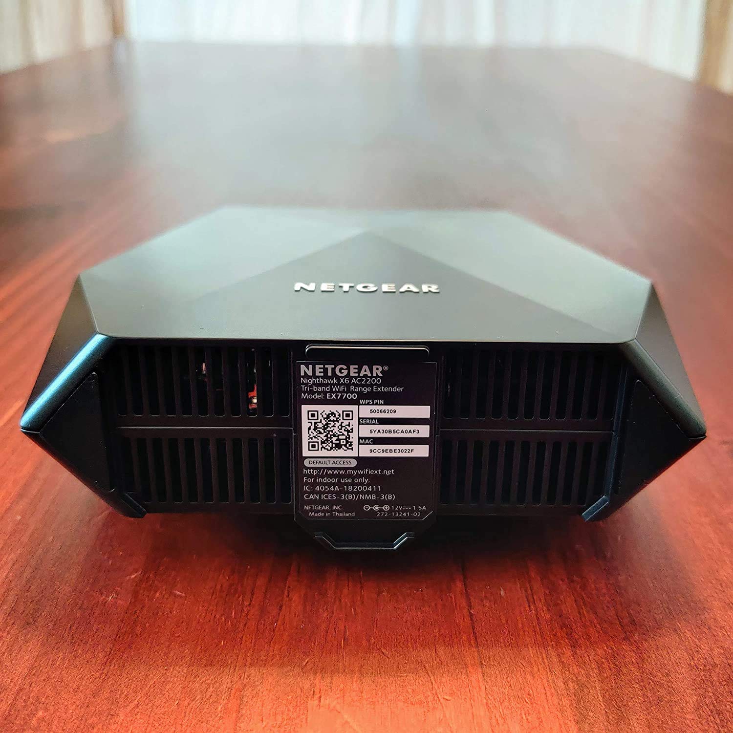 NETGEAR WiFi Mesh Range Extender EX7700 - Coverage up to 2300 sq.ft. and 45 devices with AC2200 ...