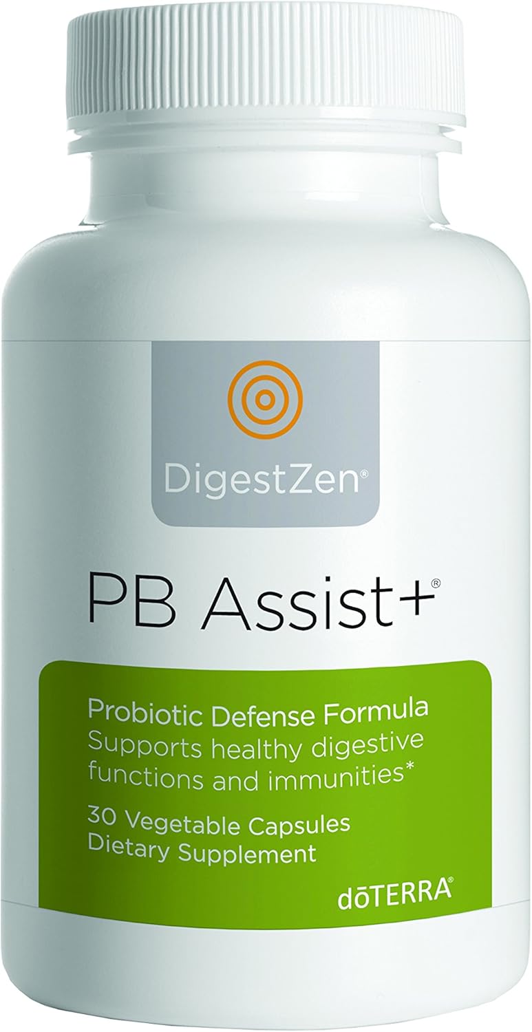 Amazon.com: doTERRA - DigestZen PB Assist+ Probiotic Defense Formula ...