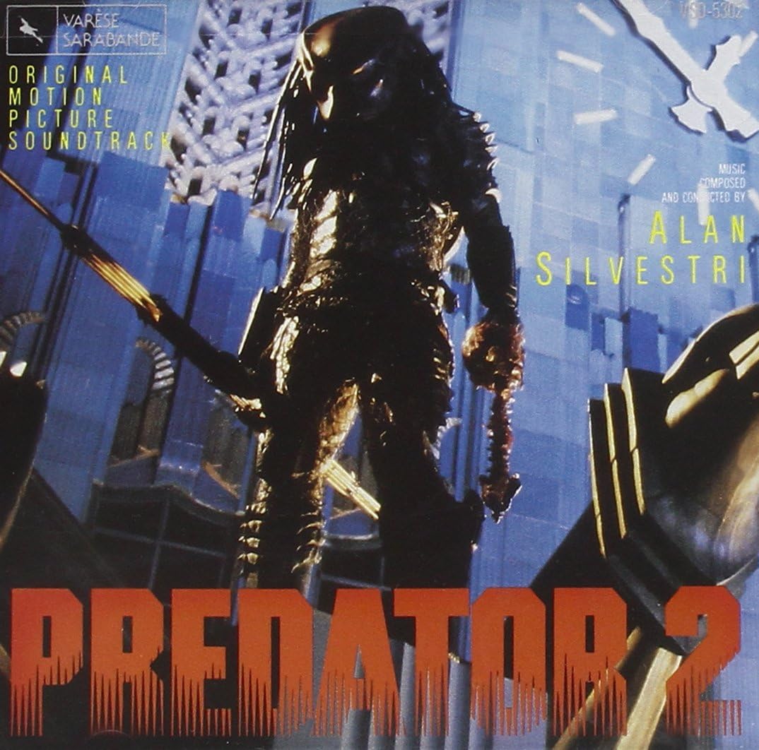 Predator 2 (Original Score): Amazon.co.uk: CDs & Vinyl