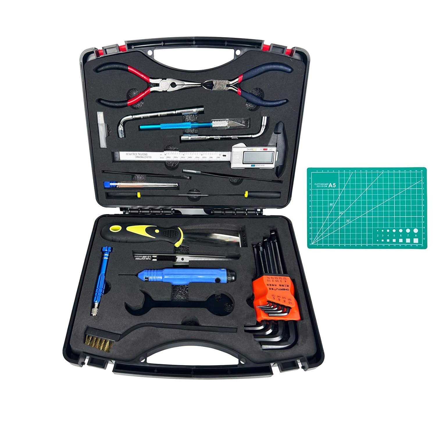 Amazon.com: 50 Pcs 3D Printer Tool Kit Box includes Filament Cutting ...