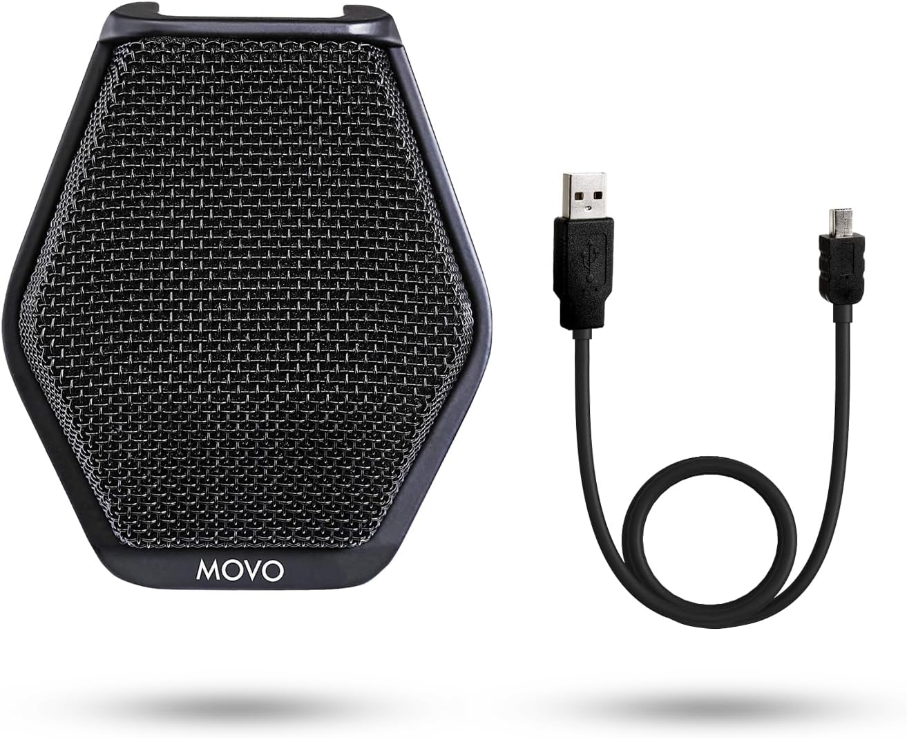 Amazon.com: Movo MC1000 Conference USB Microphone for Computer Desktop ...
