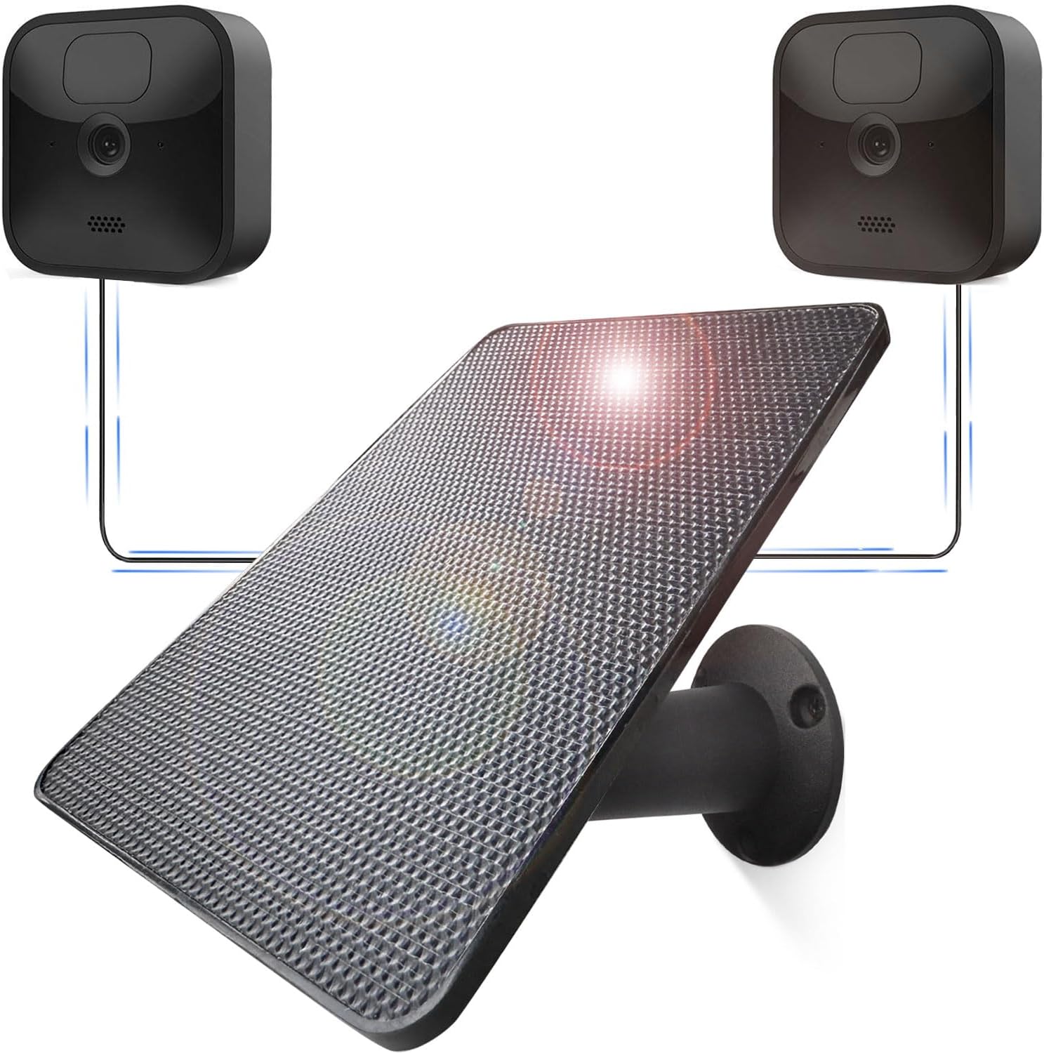 Amazon.com : iTODOS Solar Panel Compatible with Blink Outdoor (3rd Gen ...