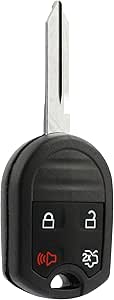 Amazon.com: Car Key Fob Keyless Entry Remote fits Ford, Lincoln ...