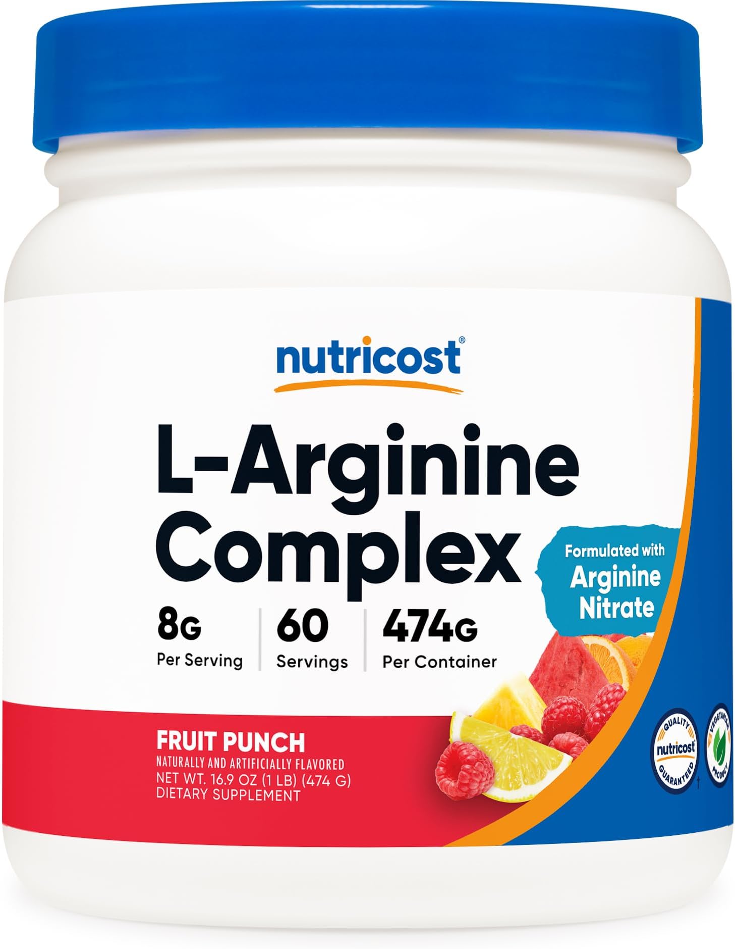 Amazon.com: NOW Sports Nutrition, L-Arginine Powder, Nitric Oxide ...