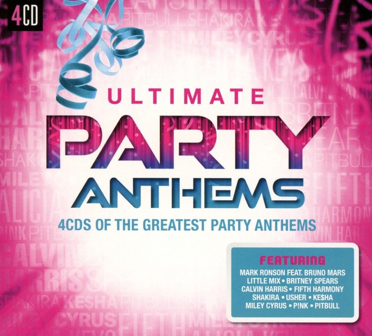 Ultimate... Party Anthems by Various: Amazon.co.uk: CDs & Vinyl