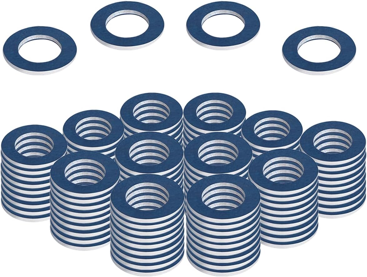 Amazon.com: Toyota Oil Drain Plug Gaskets Qty 20 : Automotive