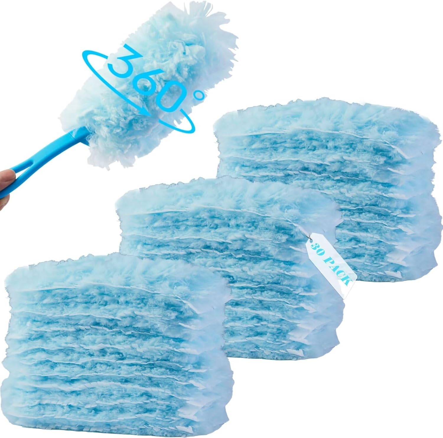 Amazon.com: YUJOIBAN Duster Refill Compatible with Swiffer Duster, 360 ...