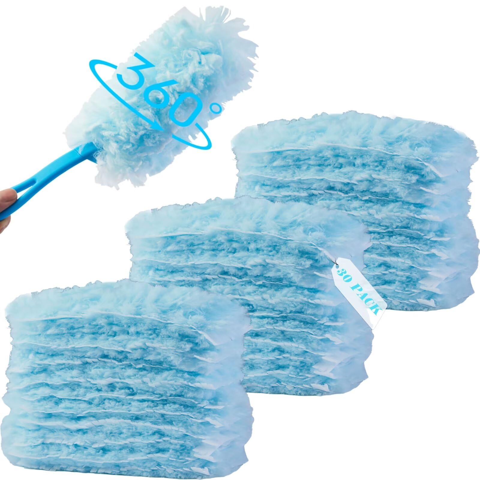 Amazon.com: YUJOIBAN Duster Refill Compatible with Swiffer Duster, 360 ...