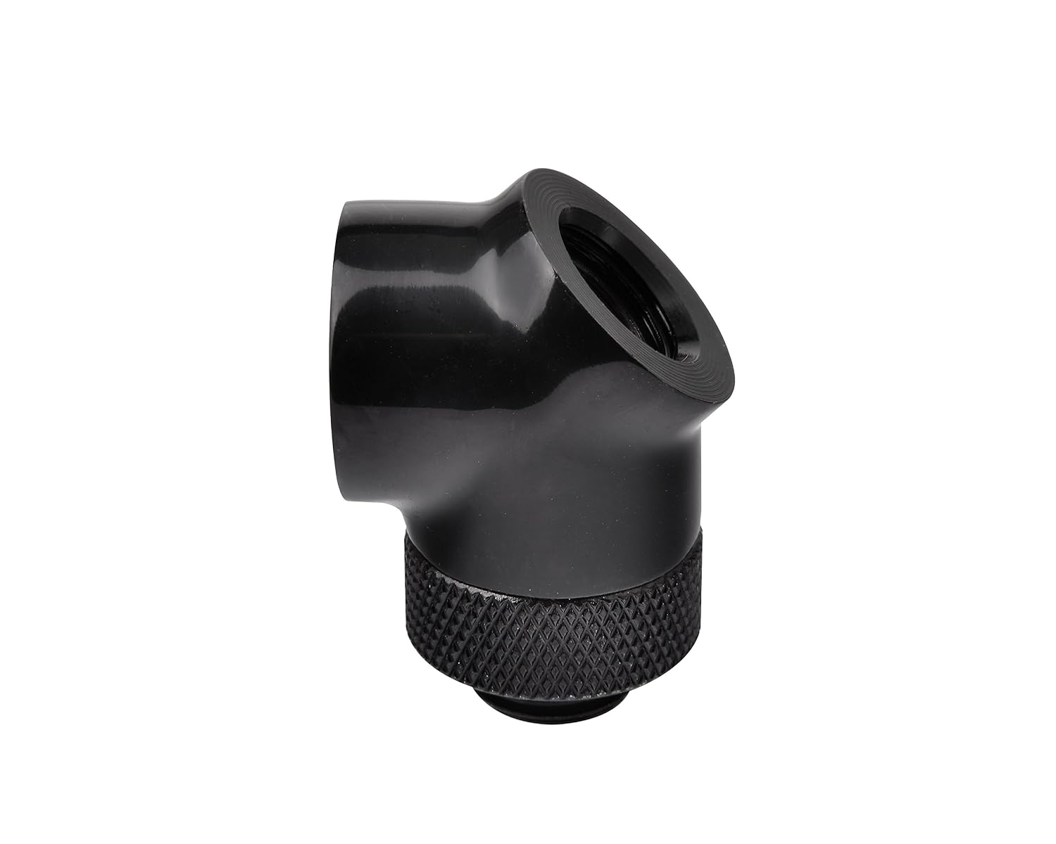 Thermaltake Pacific DIY LCS Black G1/4 45 & 90 Degree Adapter Fitting ...