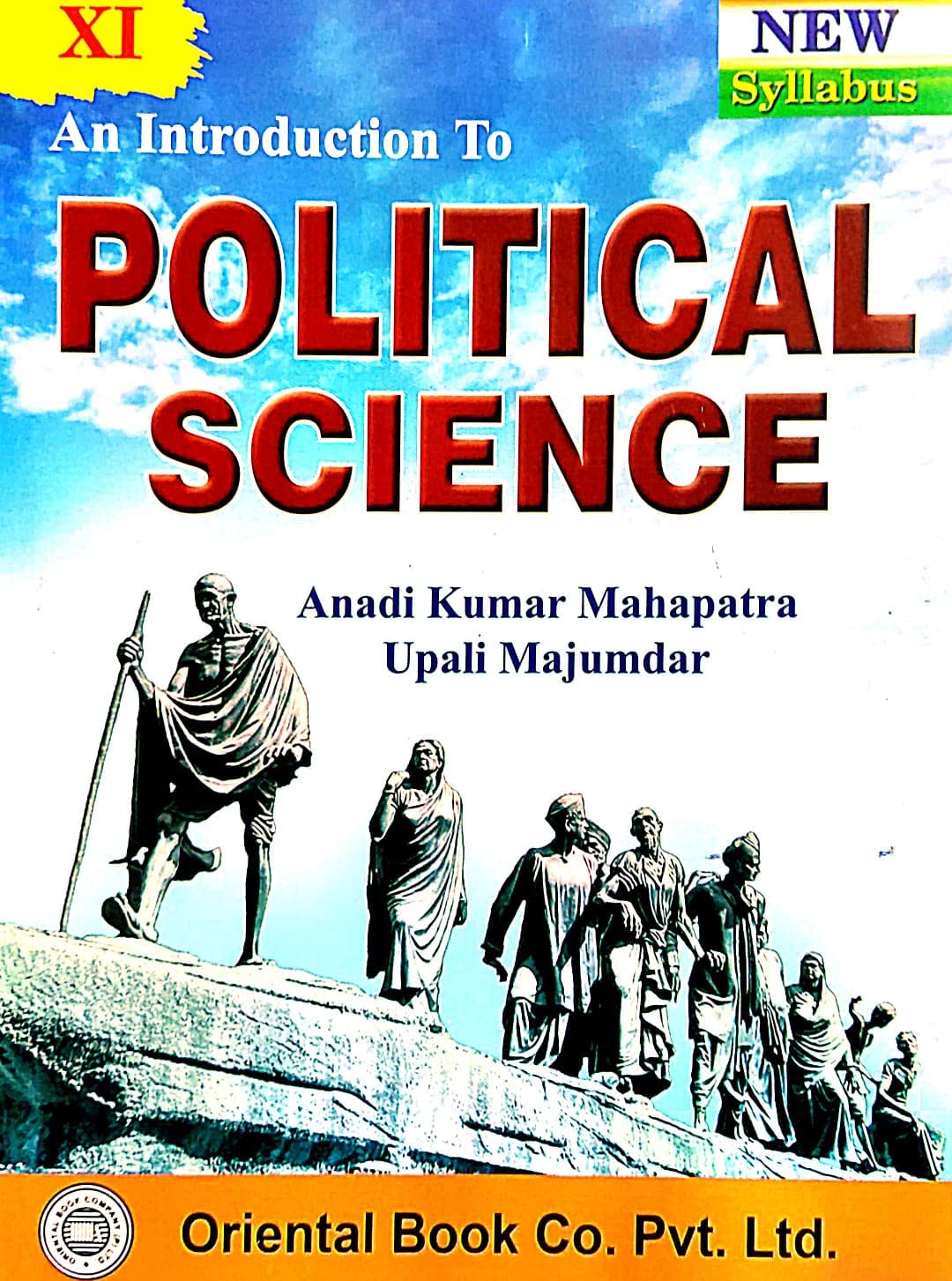 An Introduction To Political Science Class-XI (English Version) : Dr ...
