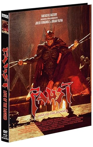 Faust - Love of the Damned - 2-Disc Mediabook - Cover A - Limitiert auf ...