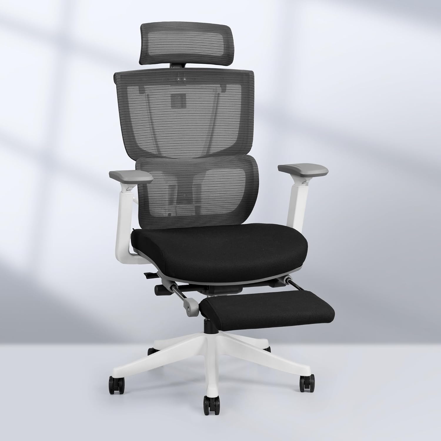 FLEXISPOT C7 Premium Ergonomic Office Chair - Adjustable 3D Armrests ...