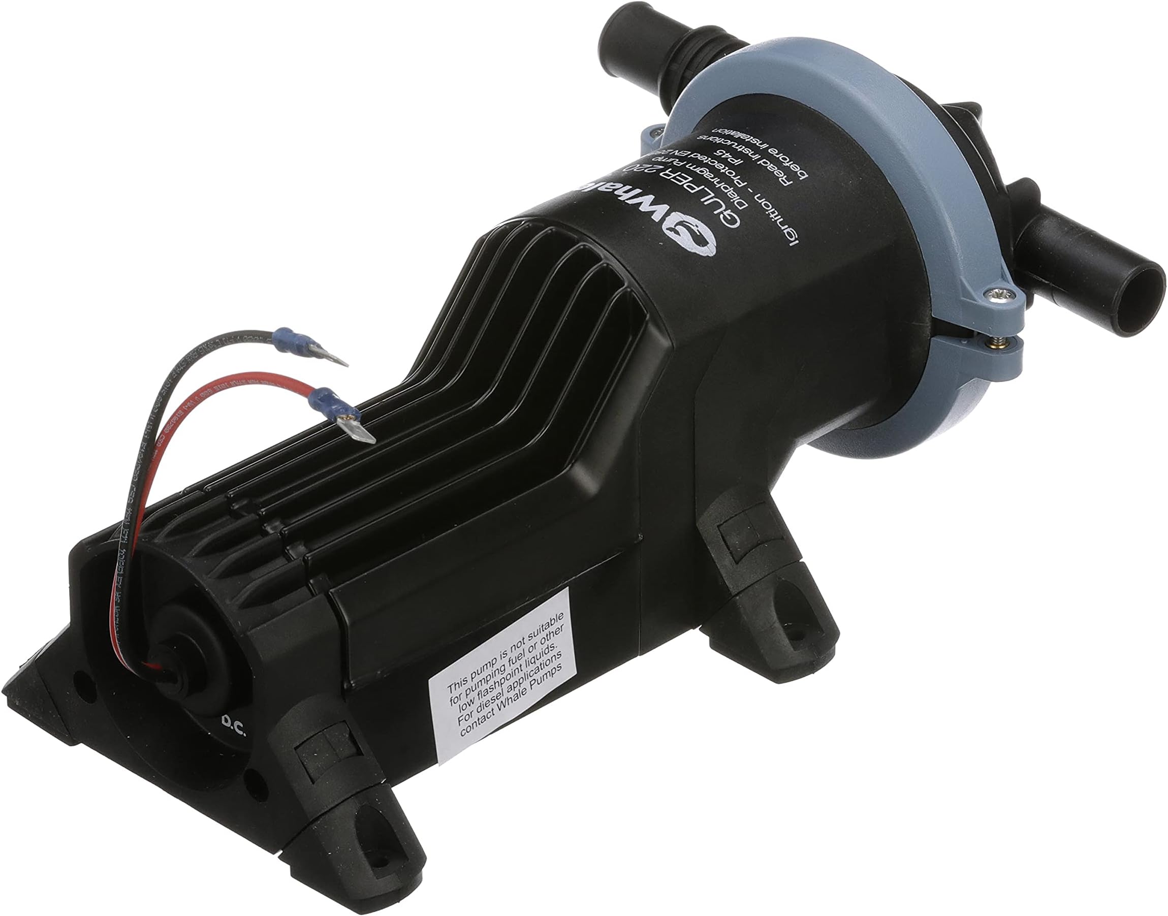Whale Water Master 12V Water Pump - Blue : Amazon.co.uk: Automotive