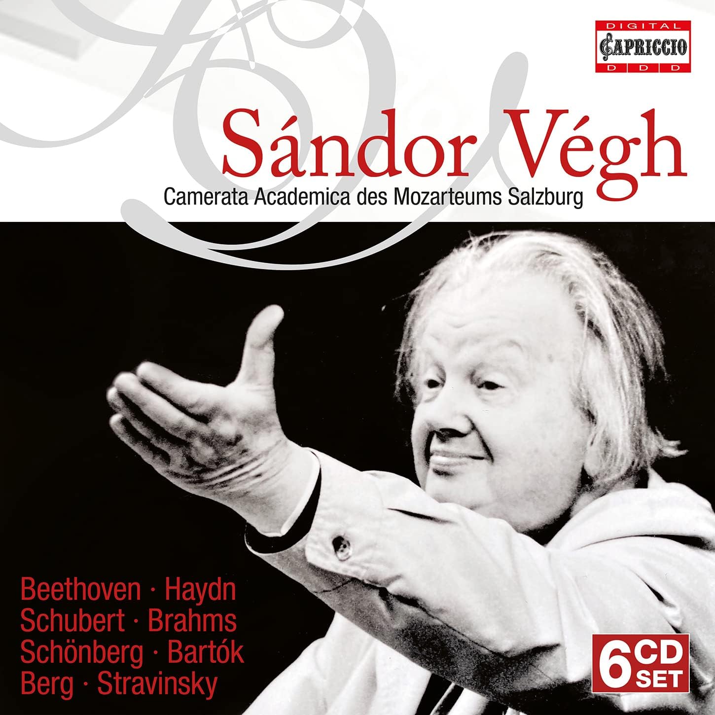 Sándor Végh conducts Beethoven, Haydn, Schubert, Brahms, Schönberg ...