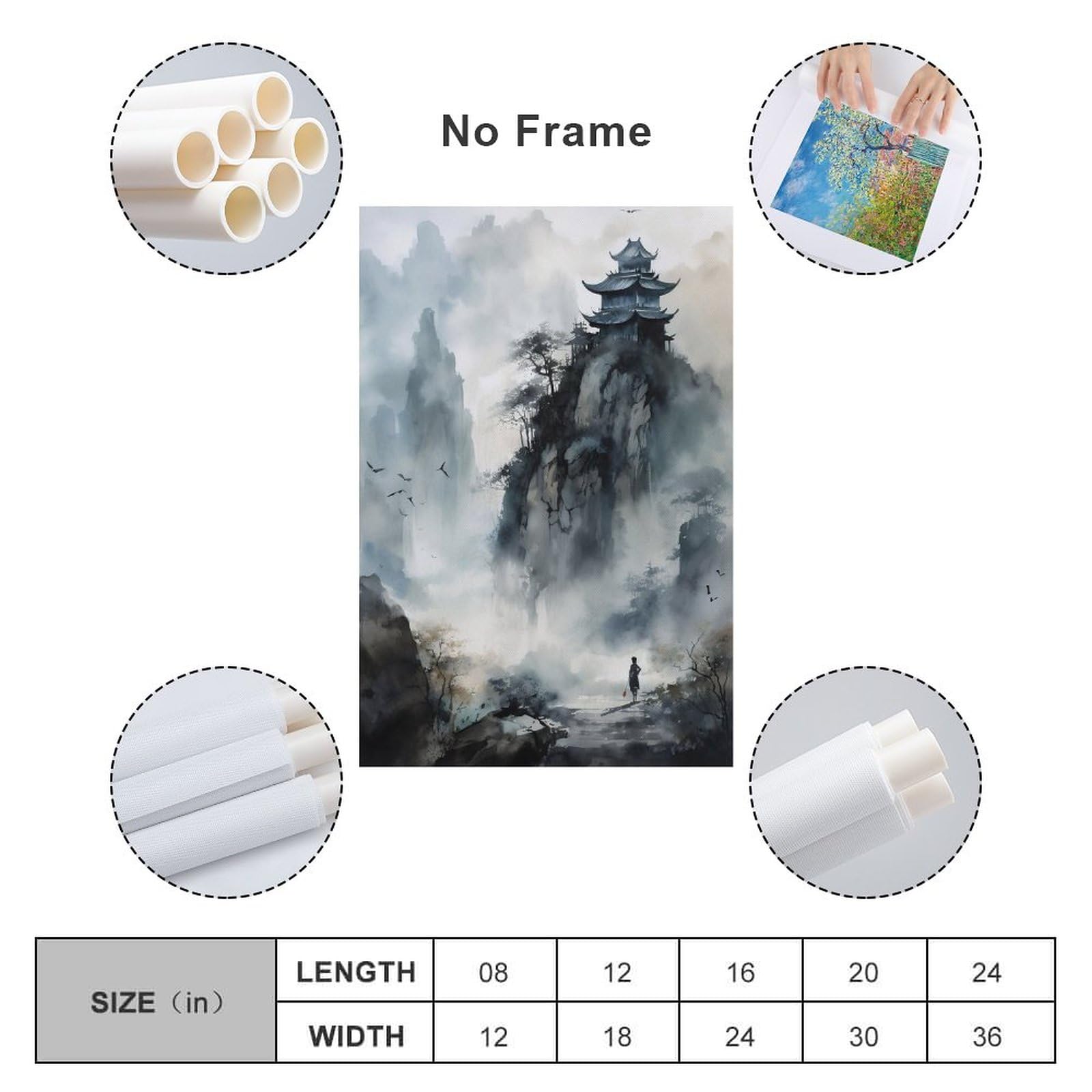 Letras Chinas Imprimibles