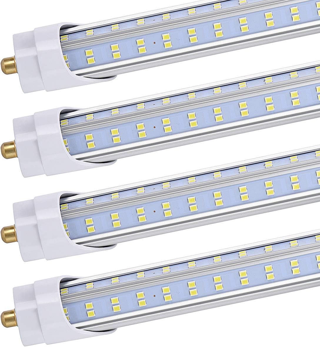 BSK.BESTKA 10PCS,8 FT LED Bulbs, 120W 19000lm 5000K Daylight, Super ...
