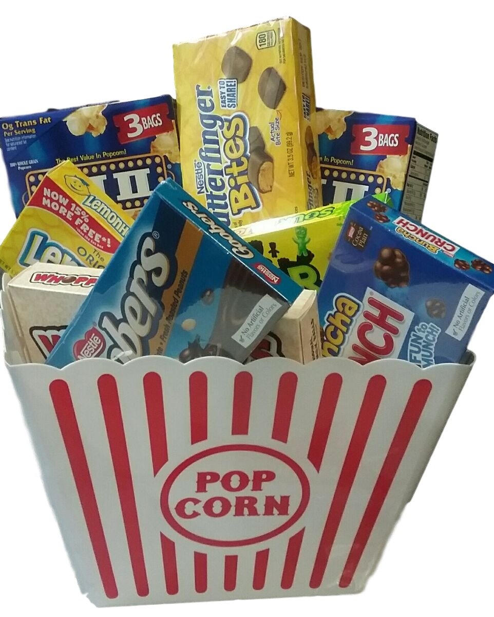 Amazon.com : Teenager Ultimate Theater Movie Night Gift Bundle ...