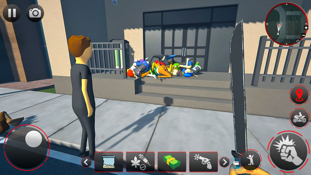 Schedule 1 Weed Gangster Shooting Game 3D: Schedule Underworld Gang War ...