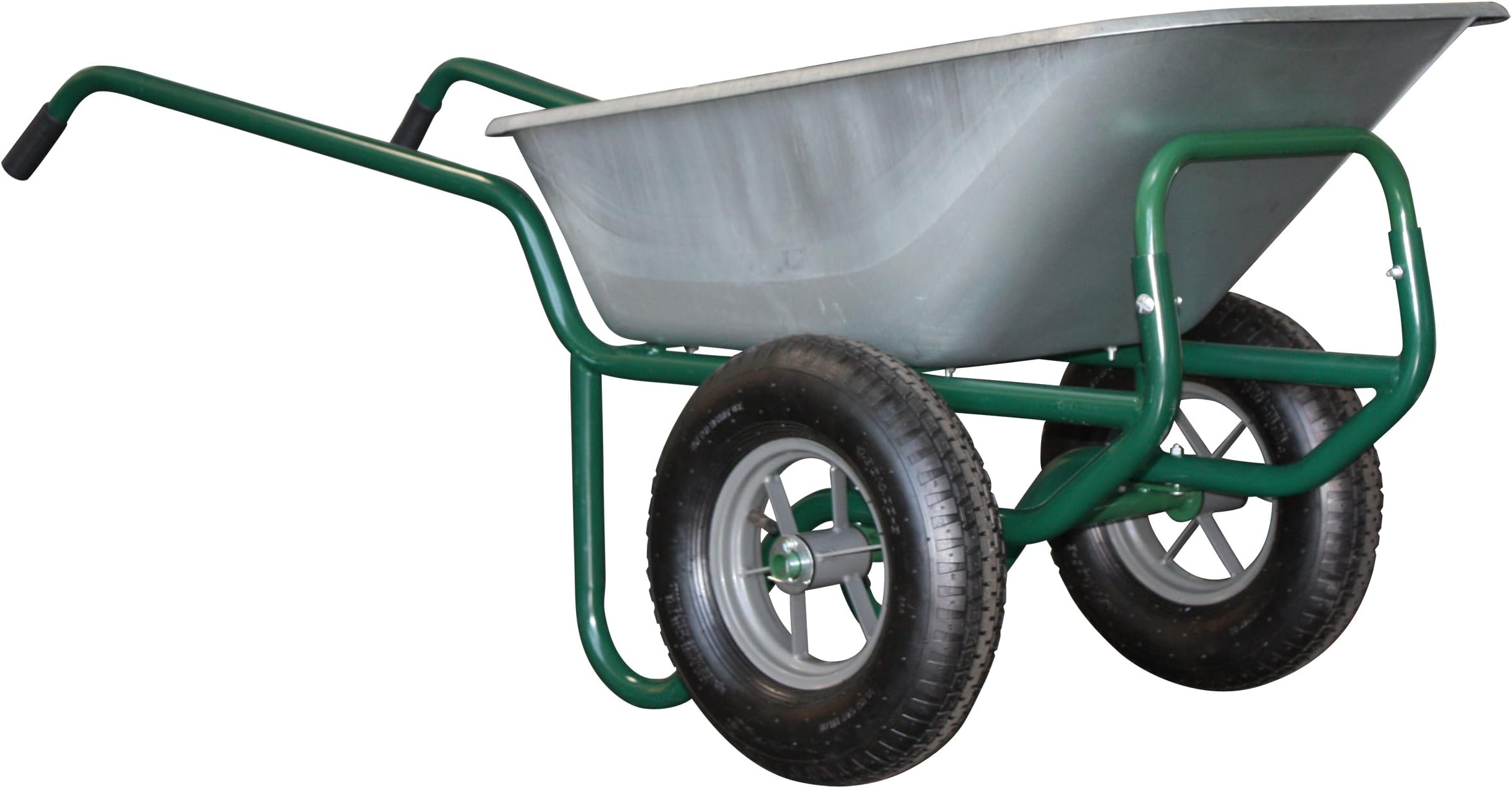 Brouette Haemmerlin Pro Select Expert Twin 150L Galvanisée Roues ...