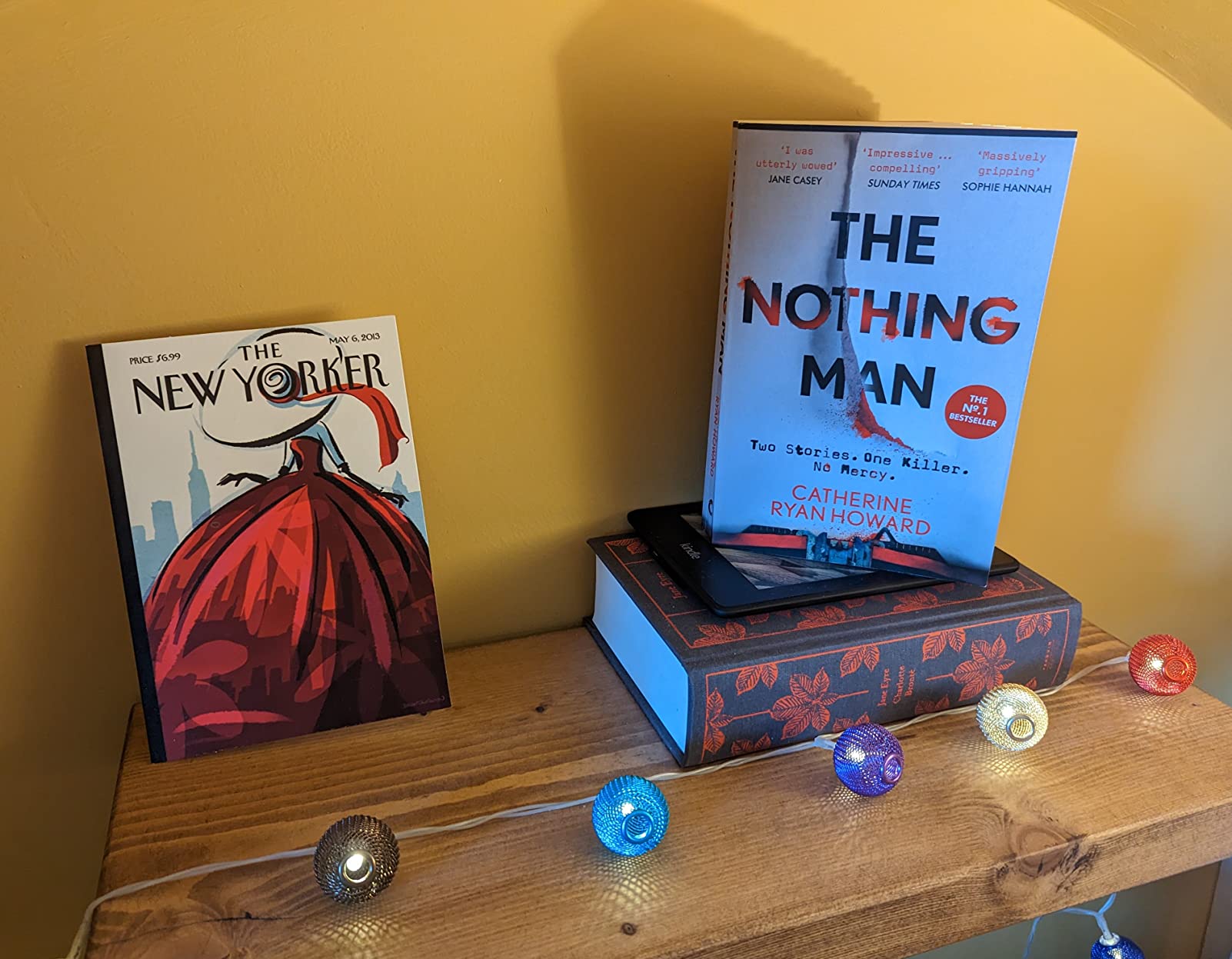 The Nothing Man: The No. 1 bestseller. A brilliantly twisty blend of ...