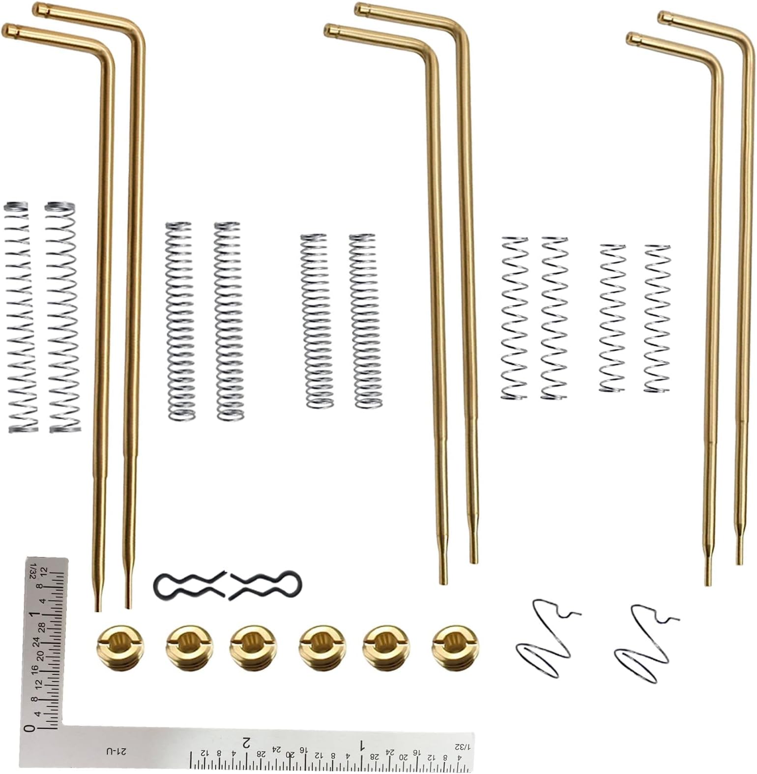 Amazon.com: Trucktok Calibration Tuning Kit Jets Rods Springs ...