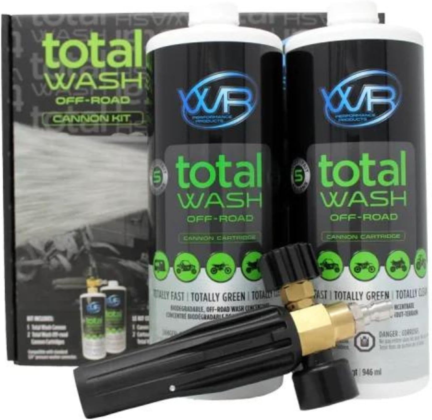 Amazon.com: Generic Total Wash Offroad Wash Cannon Kit Foam Cannon Soap ...