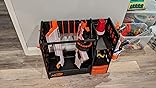 Nerf Elite Blaster Rack - Storage for up to Six Nerf Blasters ...