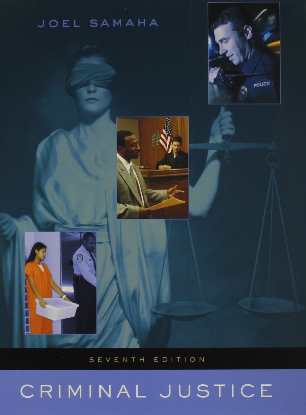 Criminal Justice (with InfoTrac): Samaha, Joel: 9781111348328: Amazon ...