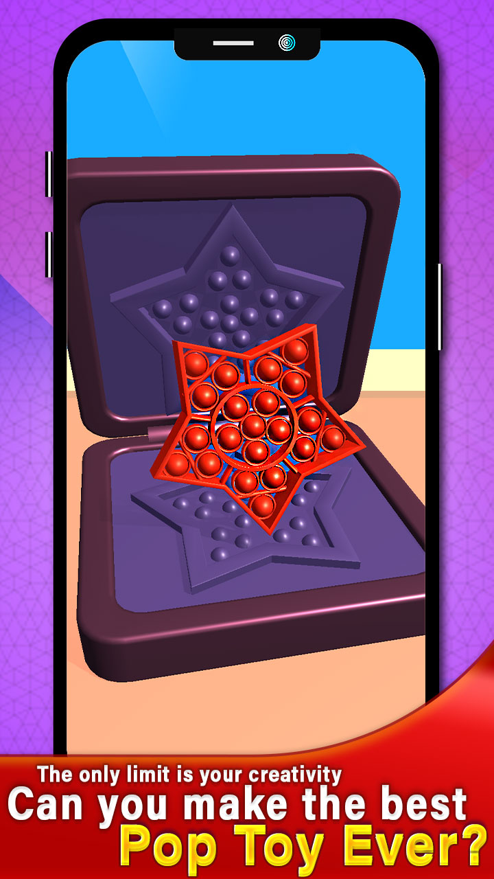 Fidget Toys Maker: DIY Fidget Toy Pop It Master - Make Trading Fidgets ...