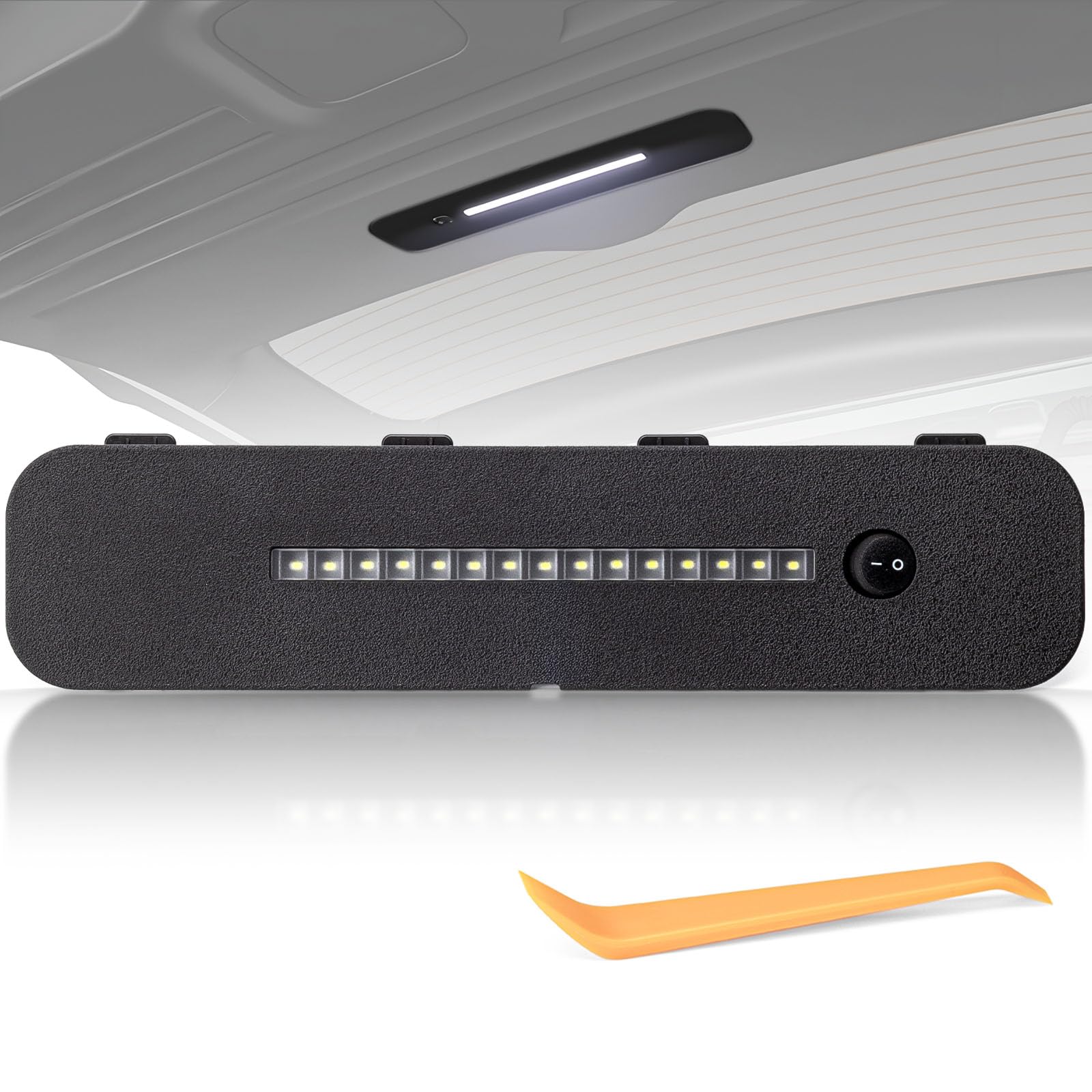 Snapklik.com : 08V30-3BM-100 Rear Tailgate Cargo Light Assembly Compatible