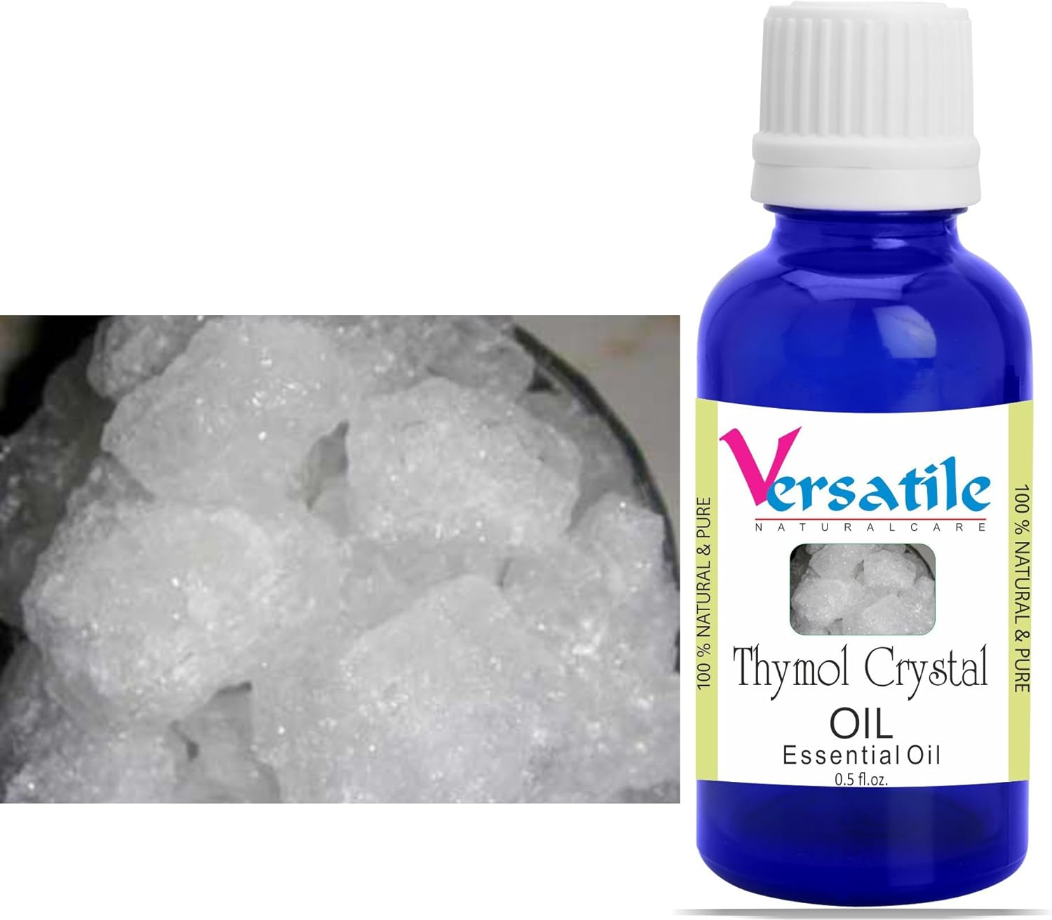 Amazon.com: Thymol Crystal Oil Essential Oils 100% Pure Natural ...