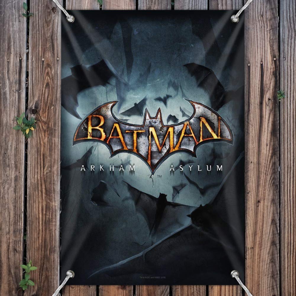 Batman Arkham Asylum Logo Batman: Arkham Asylum Concept Art The