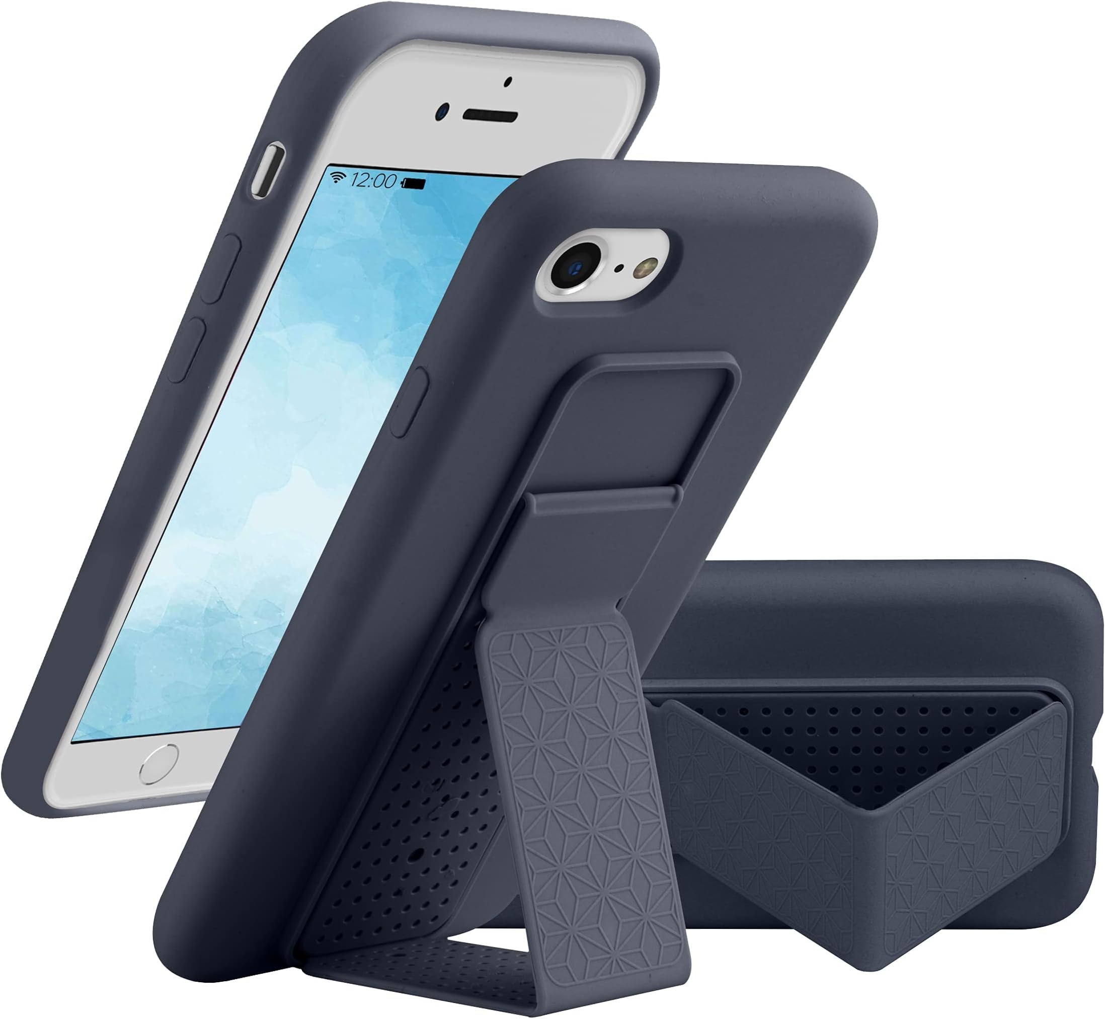 Amazon.com: kwmobile Case Compatible with Apple iPhone SE (2022 ...