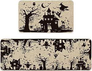 Amazon.com: Artoid Mode Ghost Haunted House Tree Witch Bat Halloween ...