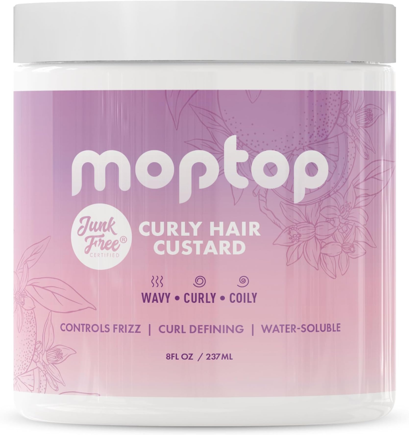 Amazon.com : Kinky Curly Original Curling Custard Natural Styling Gel ...