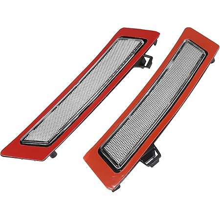 Amazon.com: X AUTOHAUX Pair 63147290093 63147290094 Front Bumper ...