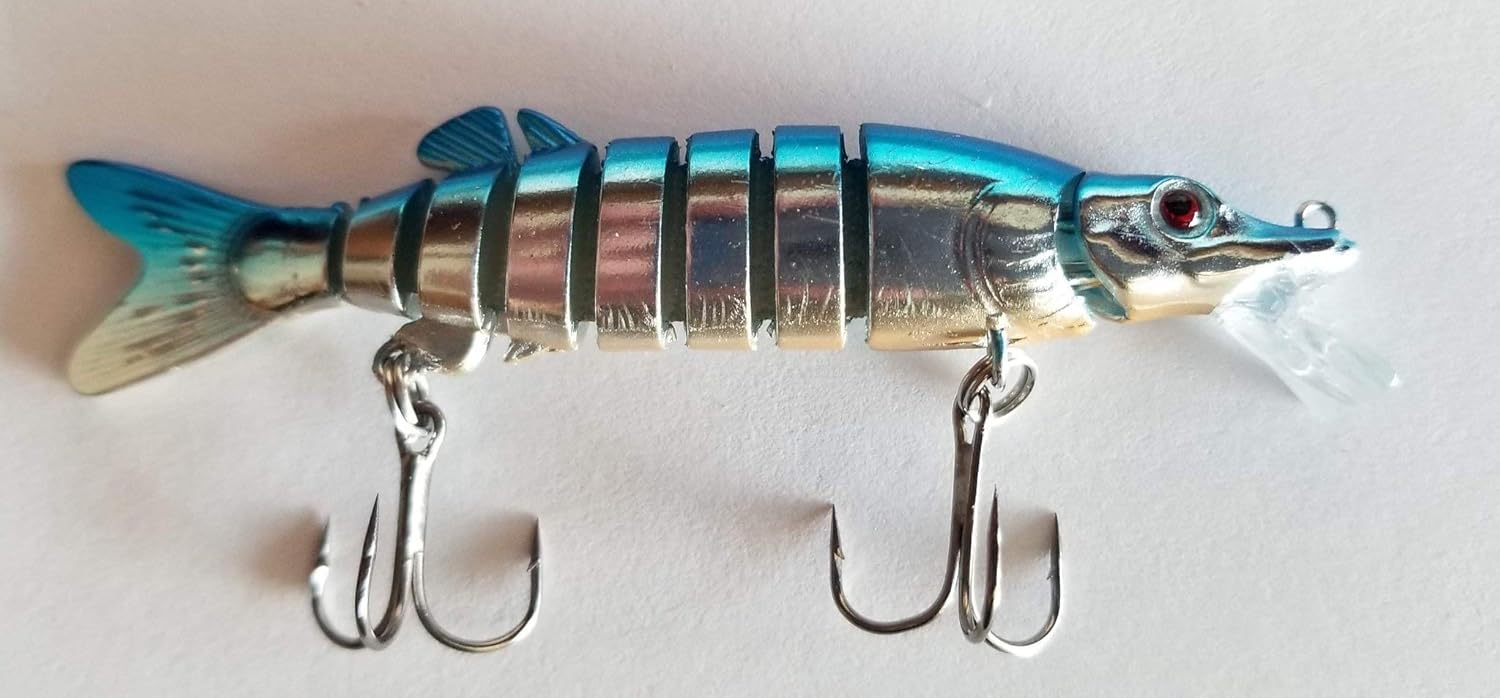 Amazon.com : Short Fuse Lures 3.5" Micro-Pike Lifelike Swimbait Fishing ...