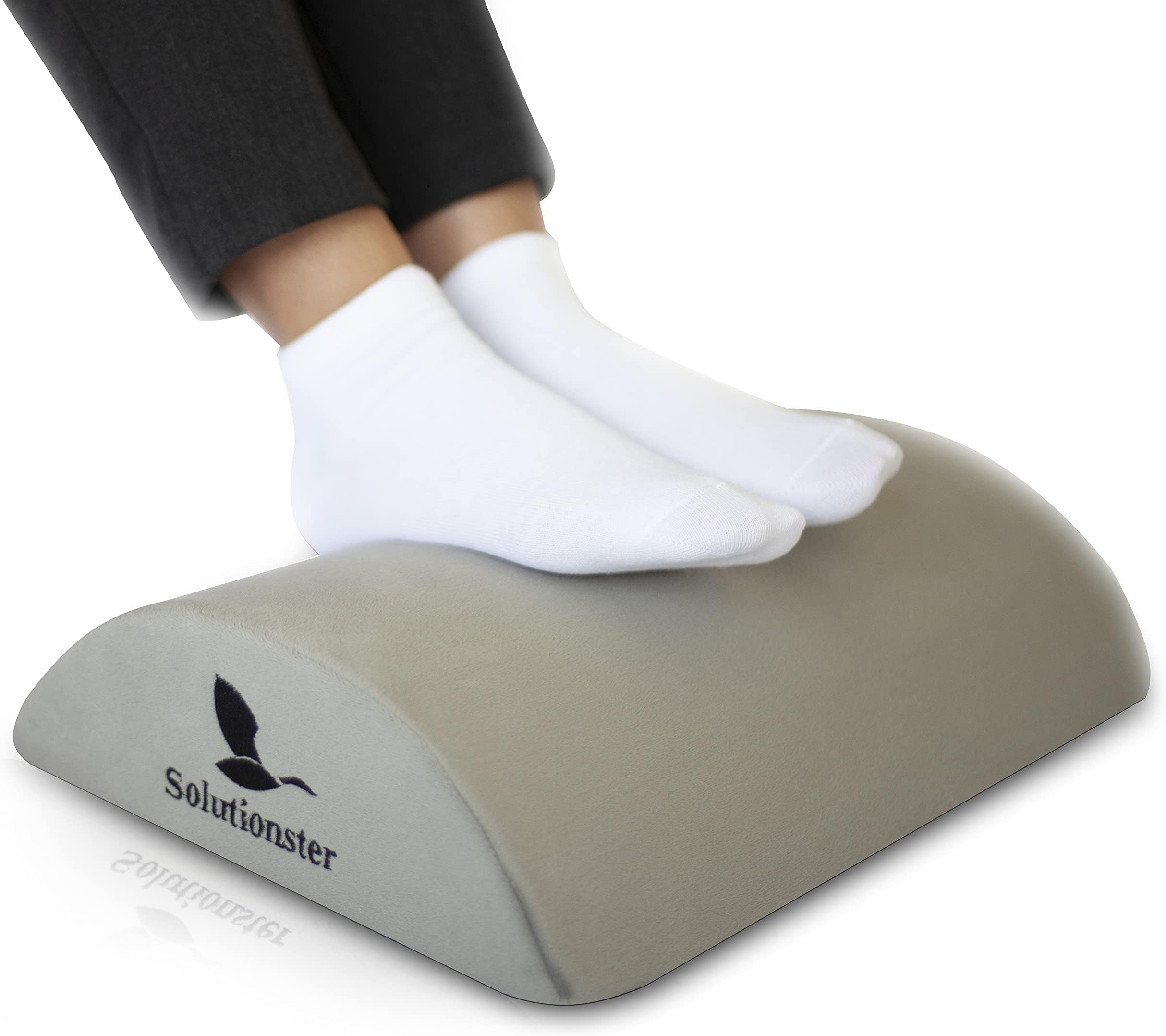 Under Desk Foot Rest – Computer and Office Ergonomic Foot Rest Support ...