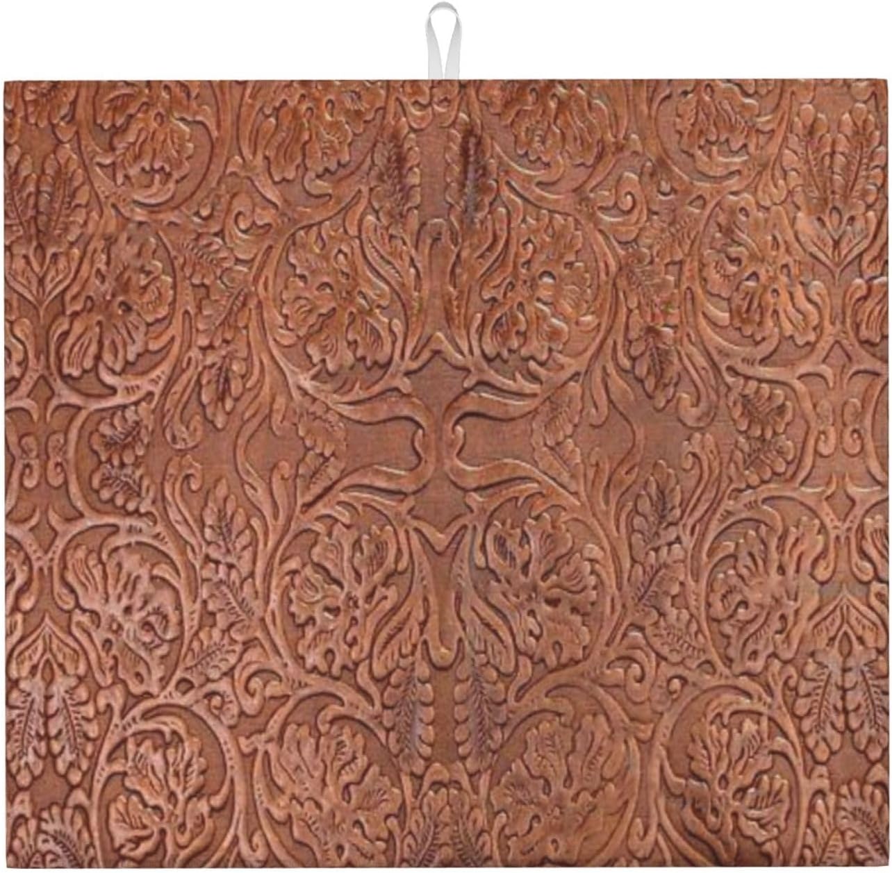 Amazon.com: Dish Drying Mat For Kitchen Counter, Western Country Rustic ...