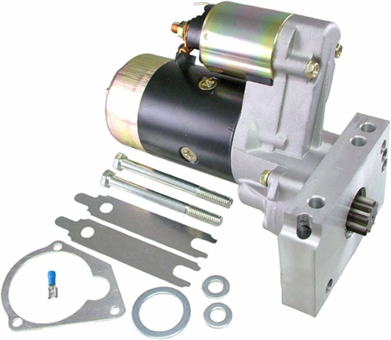 Amazon.com: NEW HEAVY-DUTY* HIGH TORQUE MINI STARTER CHEVY SBC BBC 153/ ...