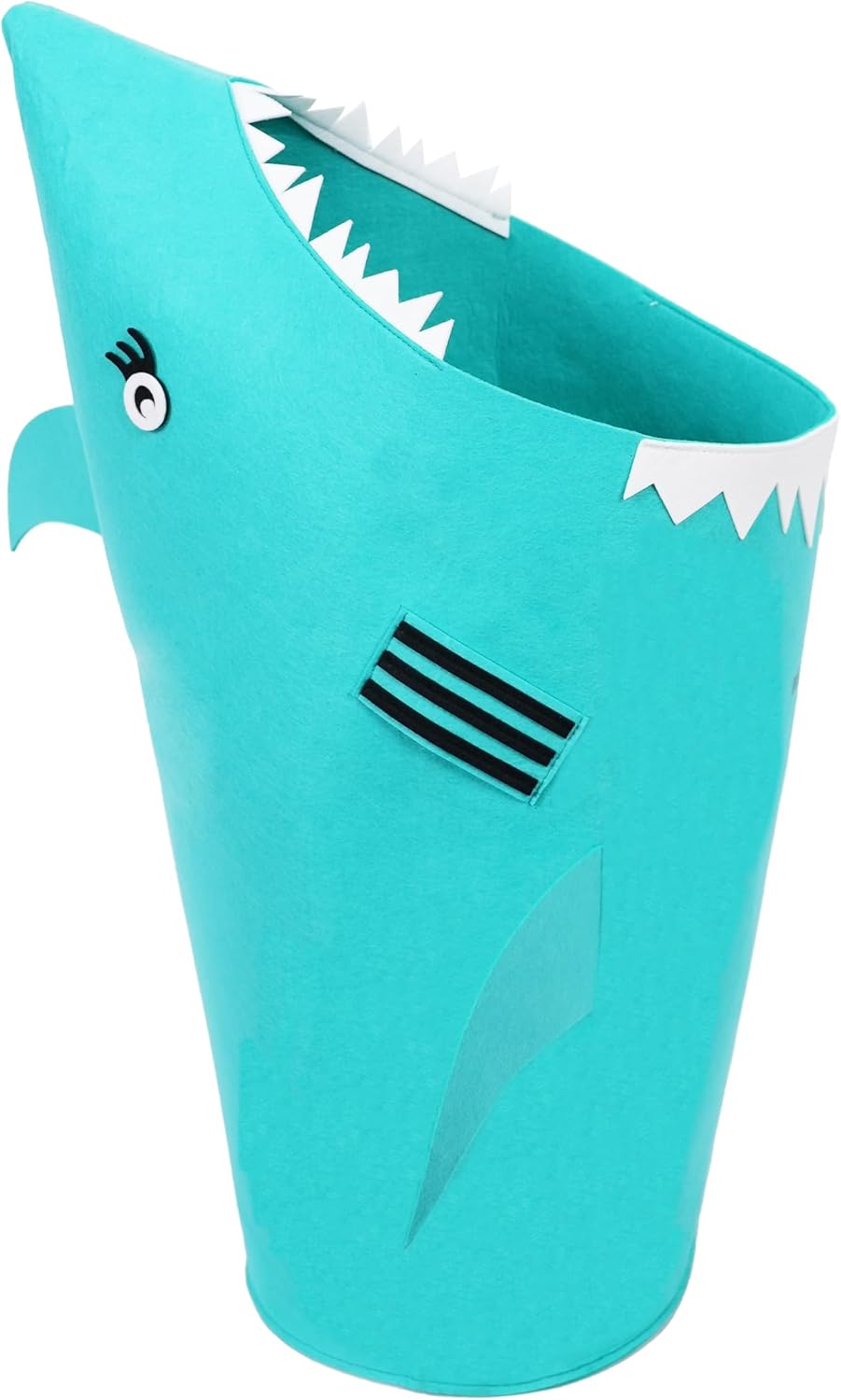 Amazon.com: DiscoverSharks Sharky Hamper - Laundry basket for kids ...