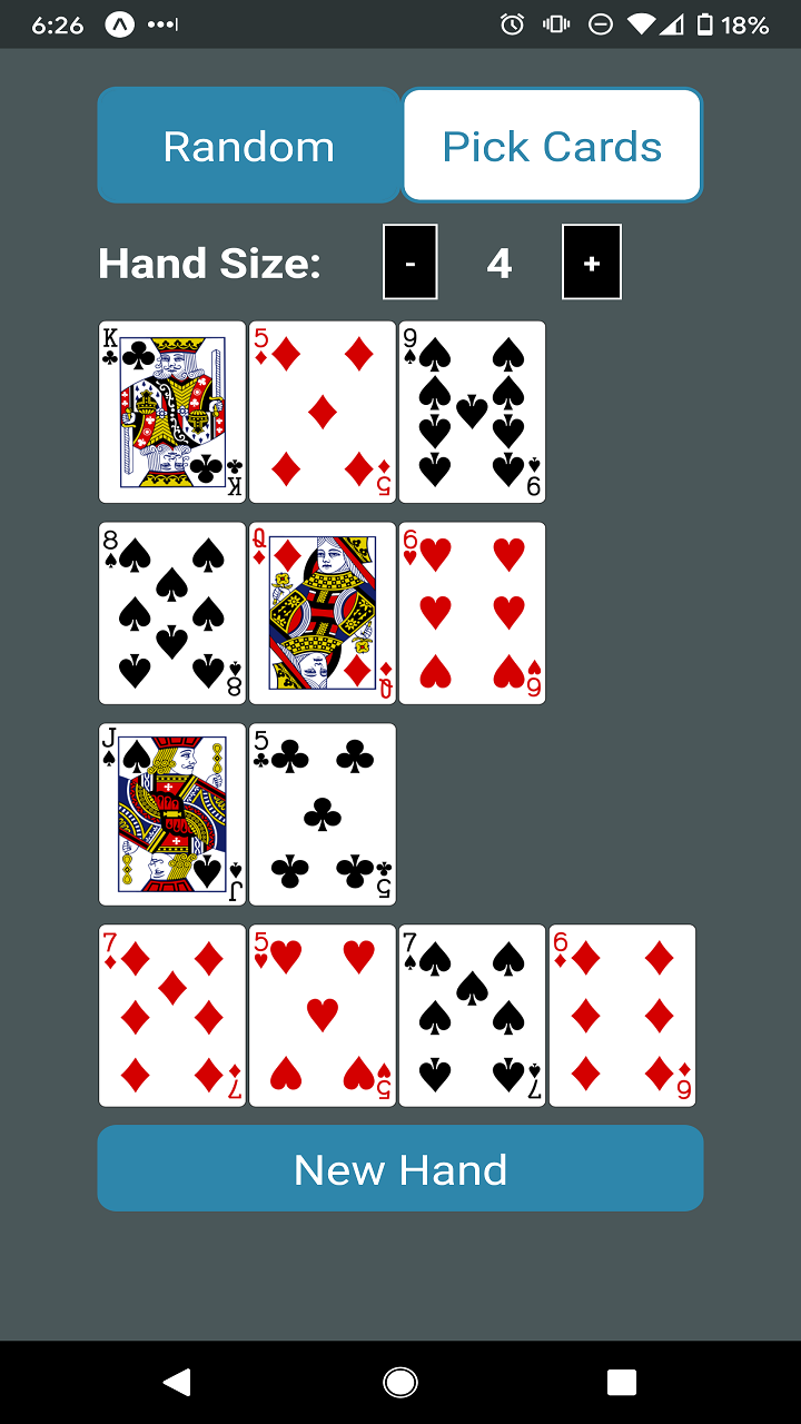 Deck of Cards Simulator - App on Amazon Appstore