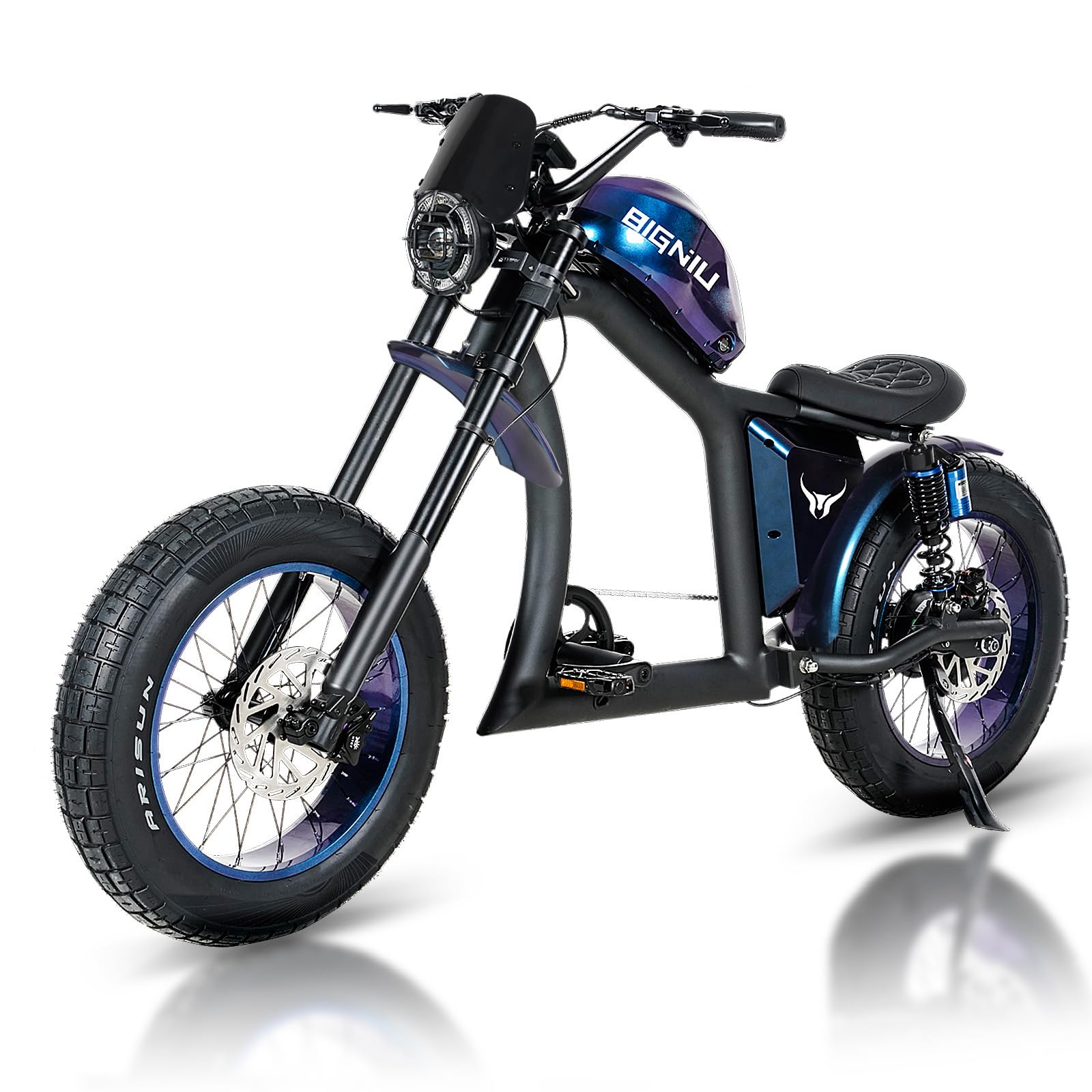 Amazon.com : BIGNIU BG-X Electric Bike for Adults,1500W Brushless Motor ...