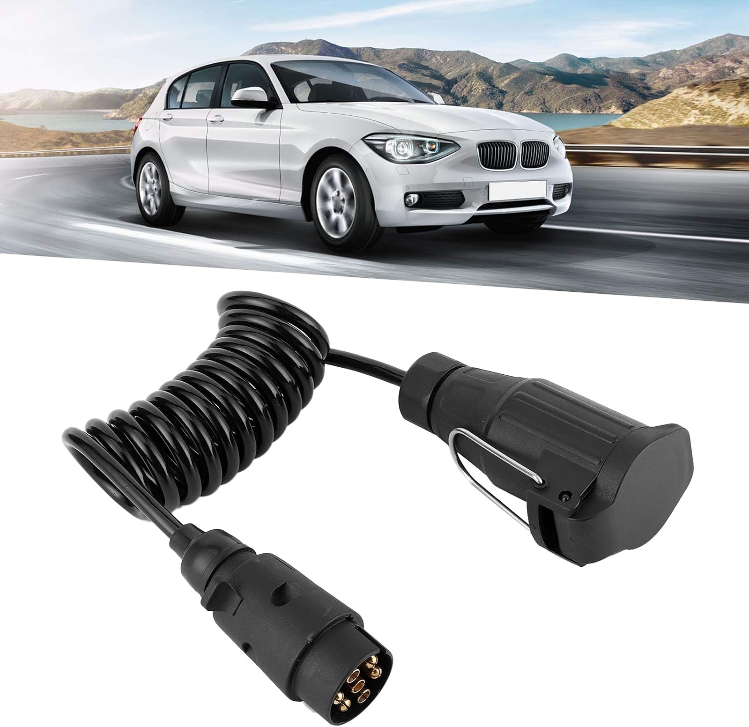 Trailer Connector, Trailer Wiring Spring Wire Connection Cables ...