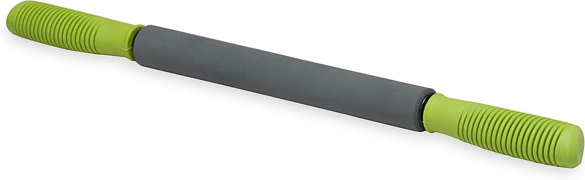 Gaiam Restore Massage Stick Roller - (Dimensions: 19"L) Foam Cushioned ...