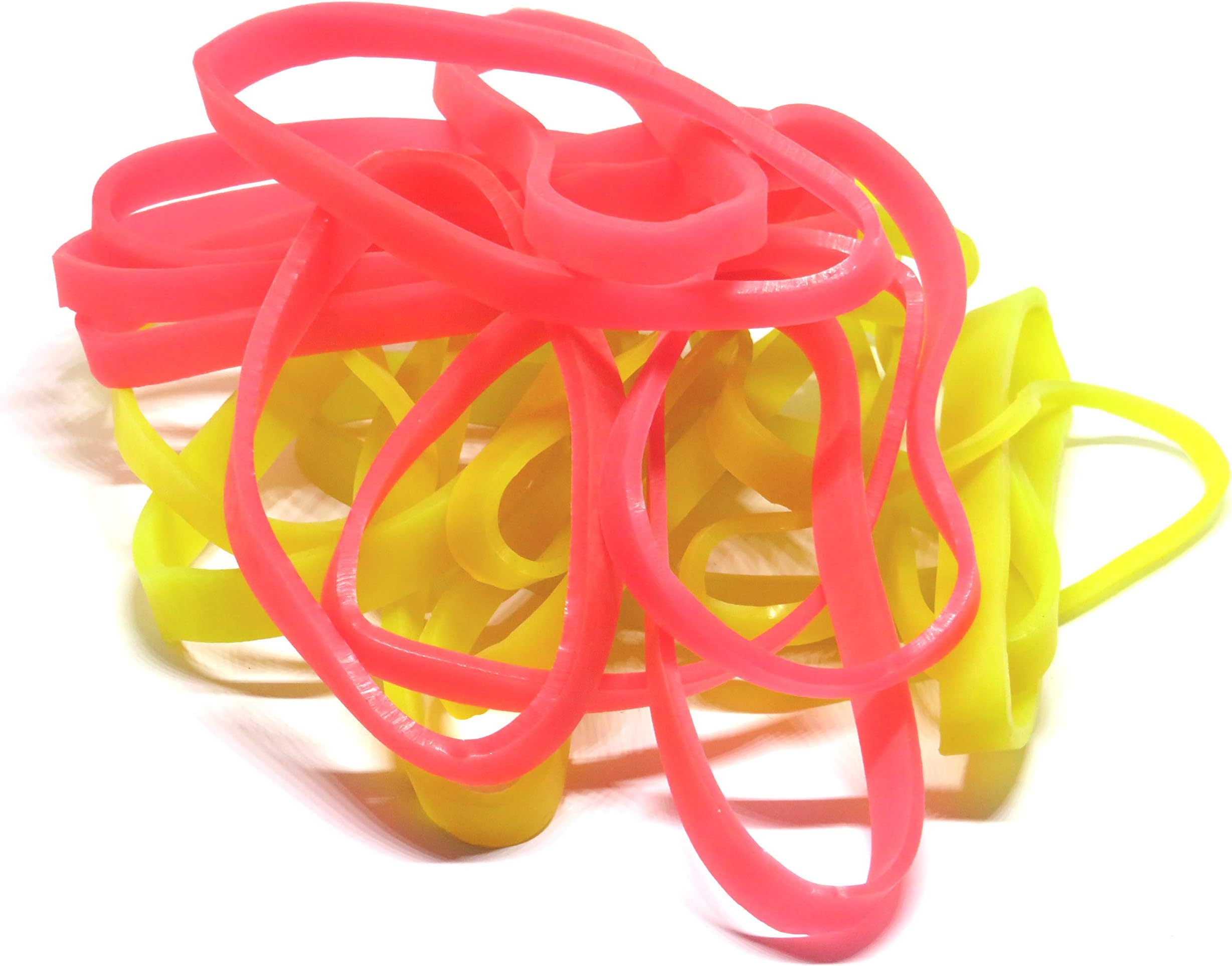 IMPRINT 3 MM Wide Red 5 Inch Long Latex Rubber Bands, Big, Large, Extra ...