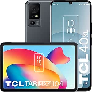 Amazon.com: TCL 10.36 inch Android Tablet 6GB + 256GB 40XL Unlocked ...