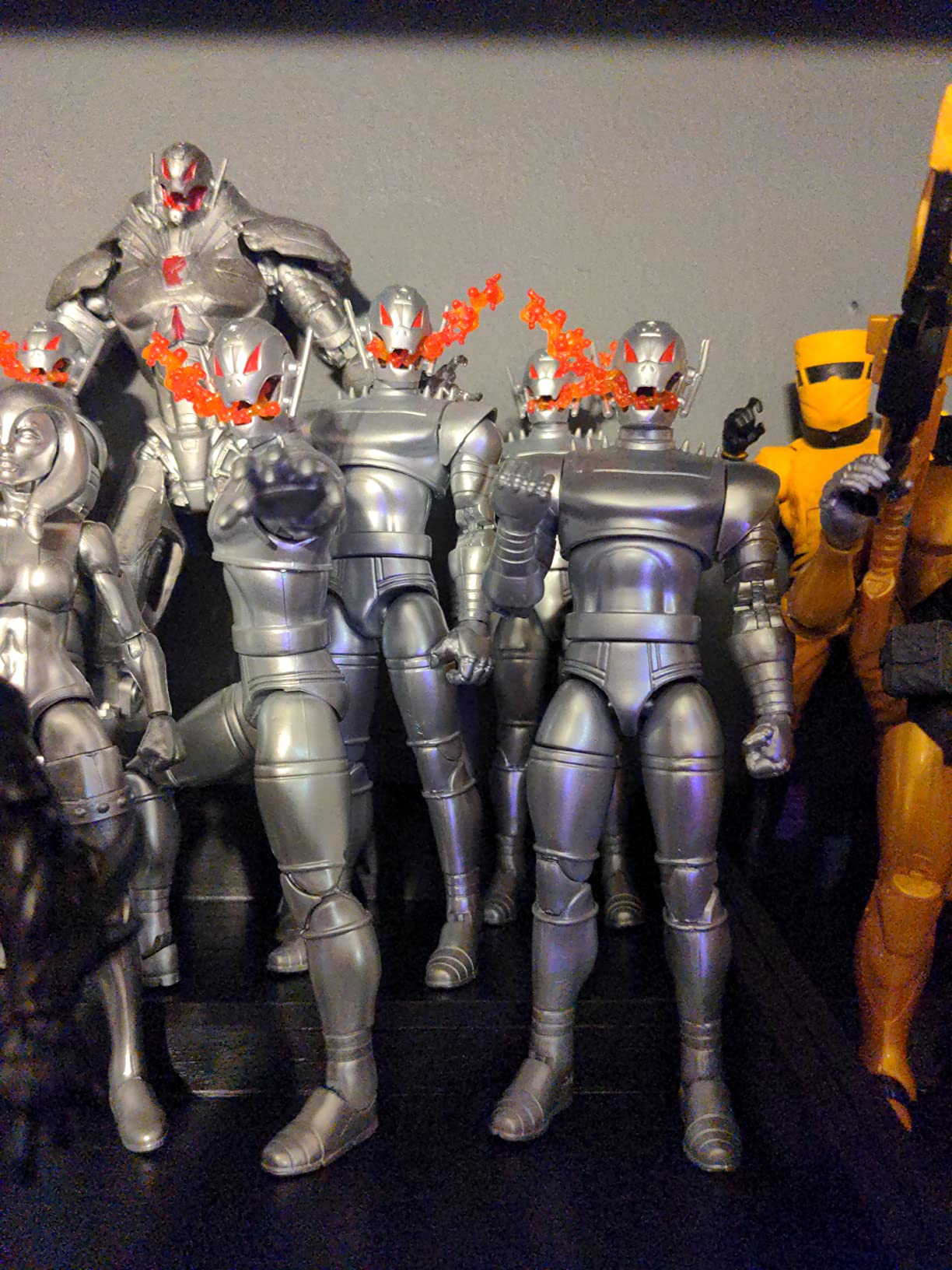 $7/mo - Finance Marvel Hasbro Legends Series 6-inch Ultron Action ...